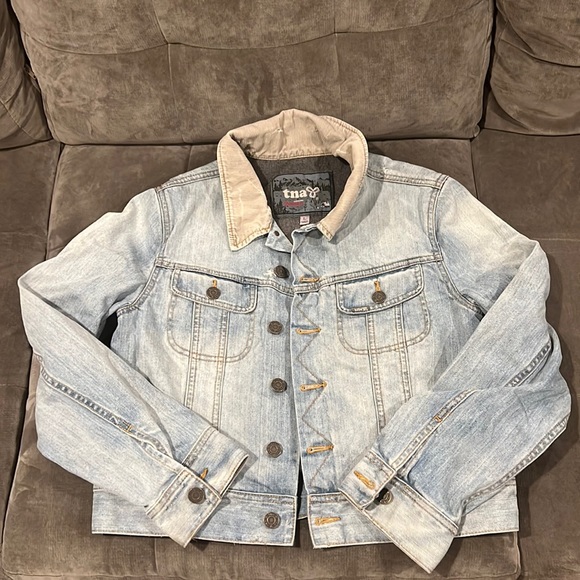 TNA | Jackets & Coats | Large Jean Jacket | Poshmark